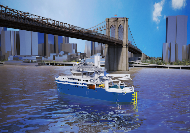 Empire Wind awards Edison Chouest contract to build hybrid SOV | WorkBoat